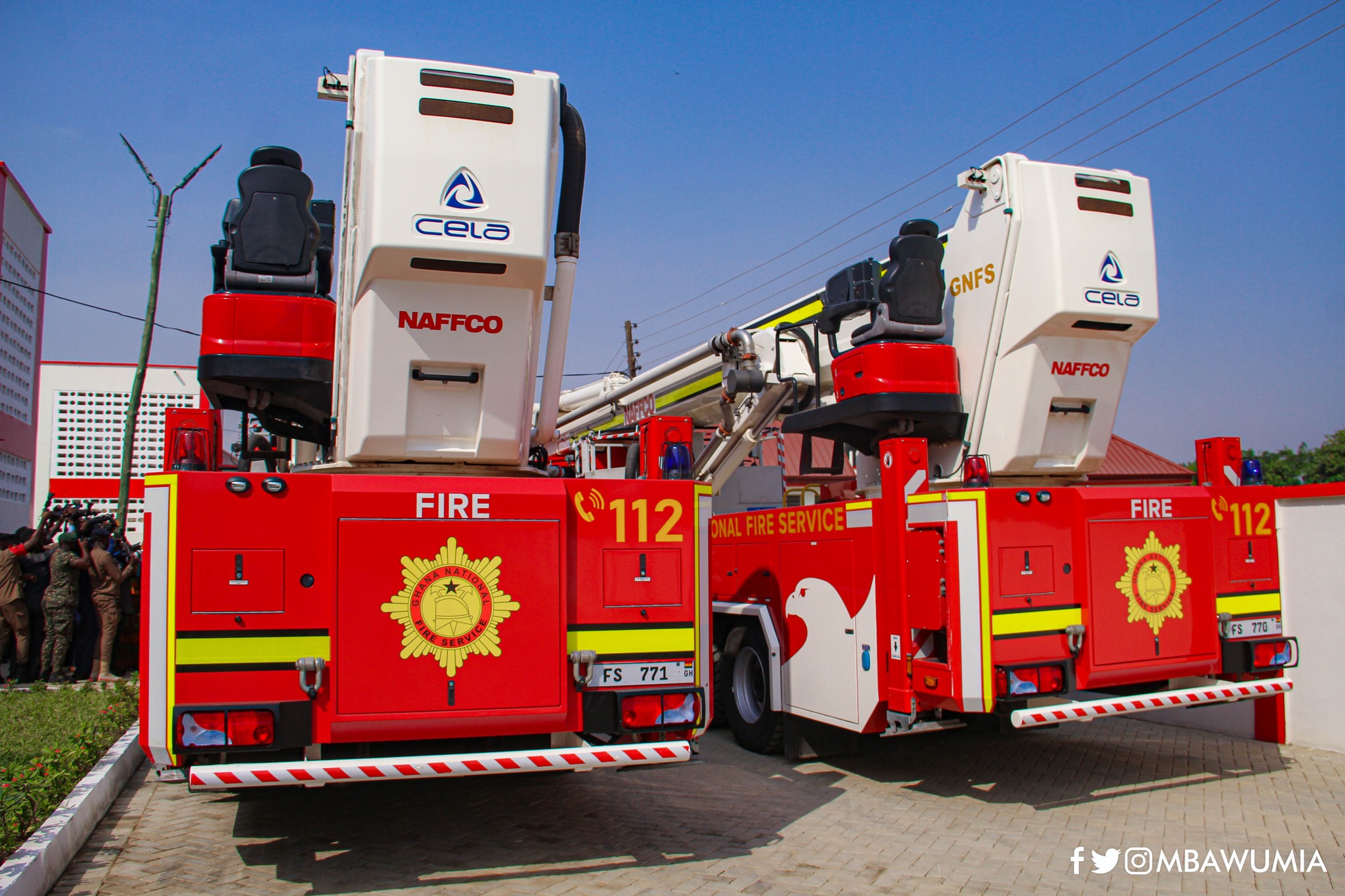 Dr Mahamudu Bawumia Commissioned Infrastructure Projects And ...